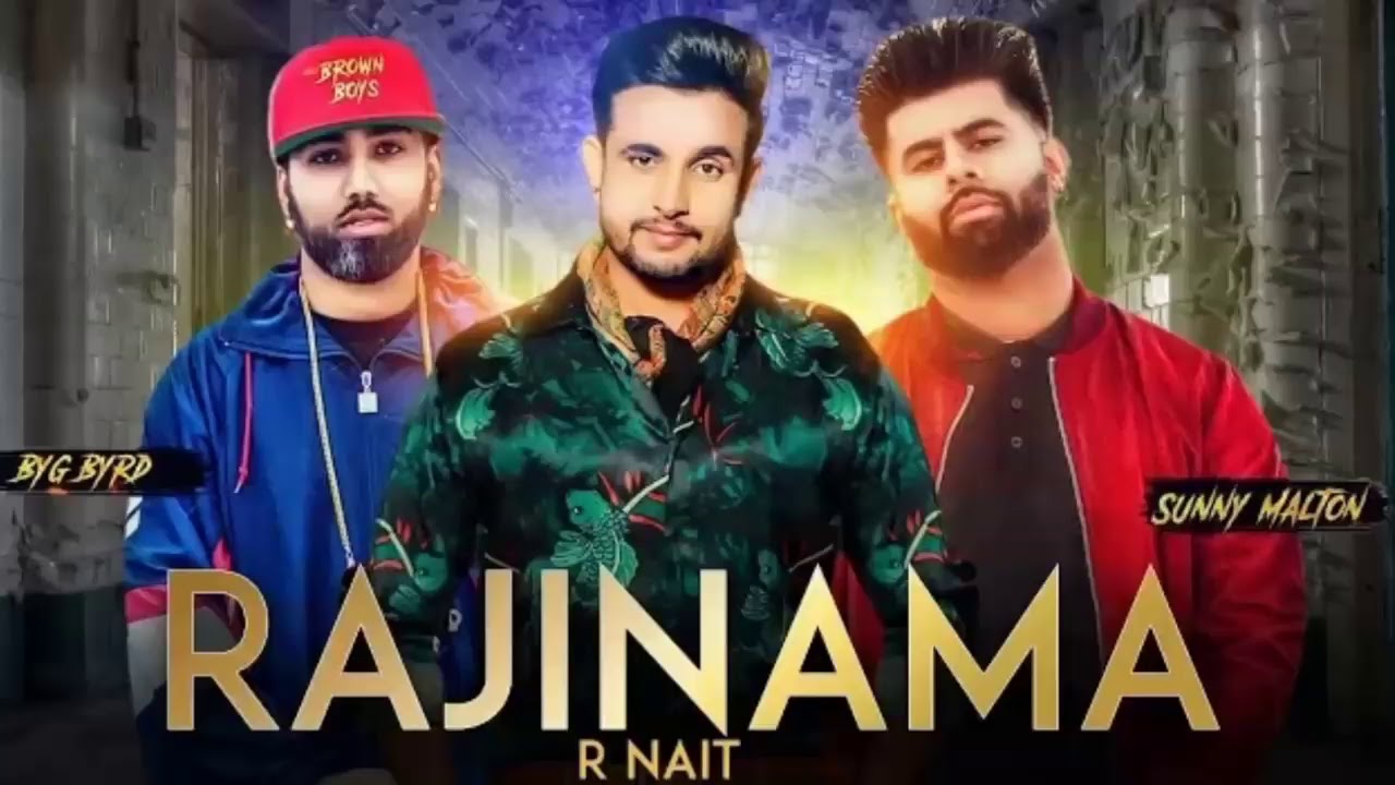 R NAIT song - YouTube