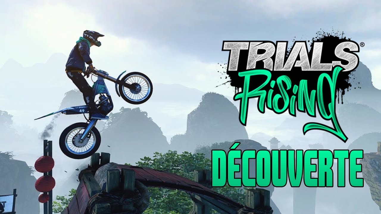 Découverte de Trials Rising | Gameplay FR - YouTube