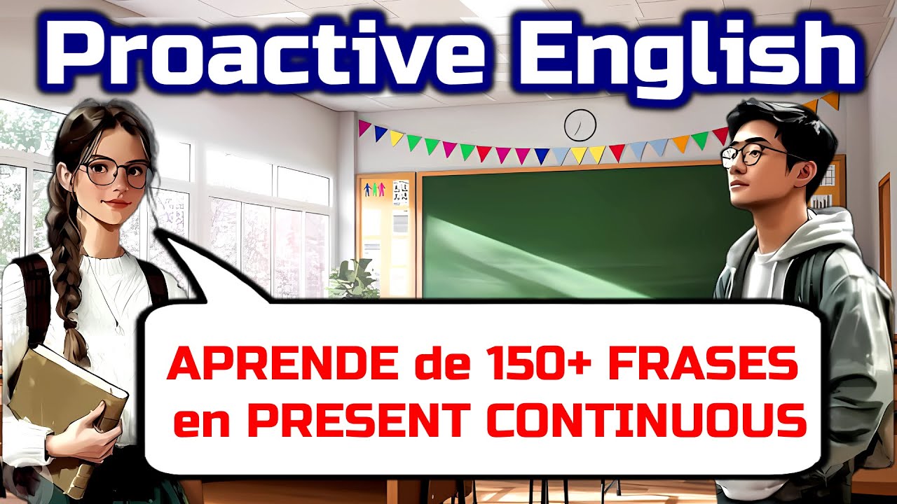 DOMINA el PRESENT CONTINUOUS 🚀 Más de 150+ FRASES para HABLAR INGLÉS ...
