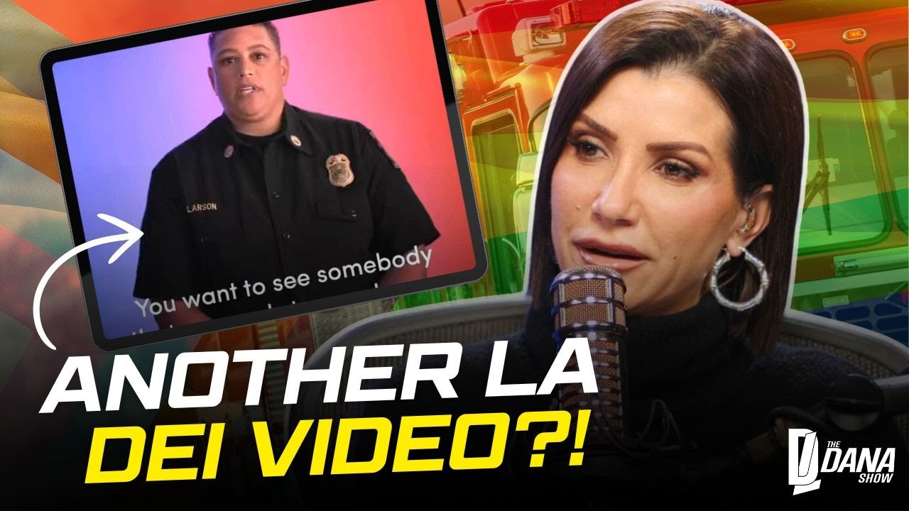 Wait...LA Has ANOTHER DEI Firefighter Hiring Video?! - YouTube