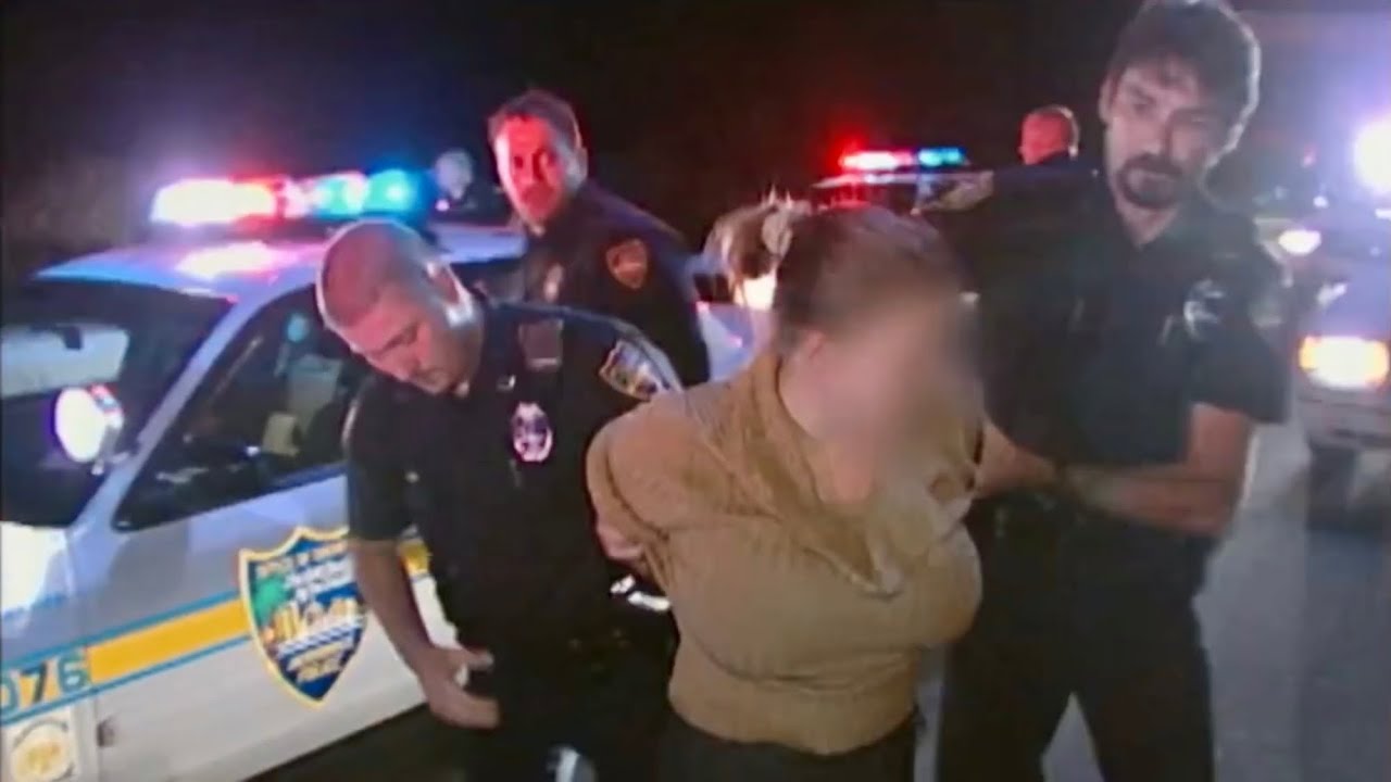Cops Tv show Jacksonville Florida. Police chase. (2004). - YouTube