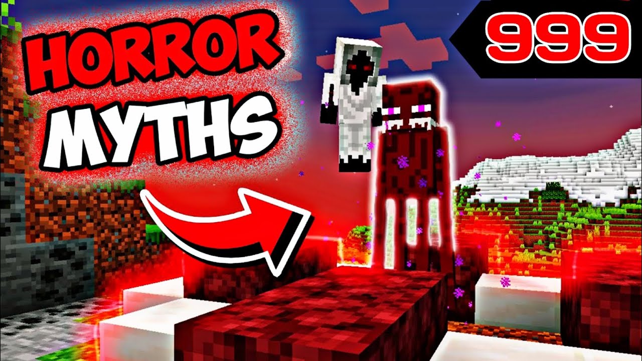 Minecraft "Horror" Myths 😨 | Minecraft dark Mysteries | Z Army #viral # ...