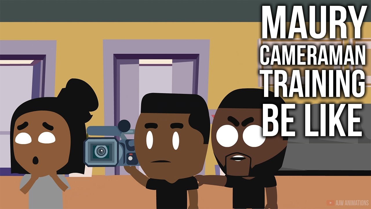 RDCworld1 Animated | Maury Cameraman Training Be Like - YouTube