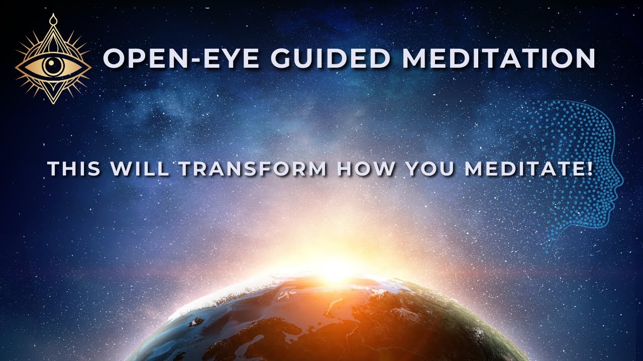 Enter a New State of Calm | Open Eye Meditation with Kaleidoscope ...