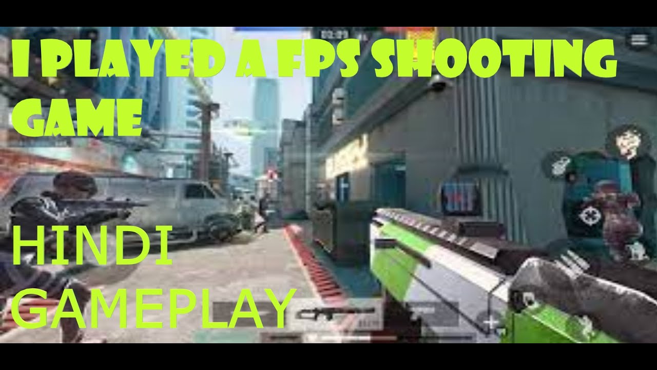 I Played a FPS Shooting Game | Battle Forces FPS | High Graphics Gameplay In Hindi | Separate ...