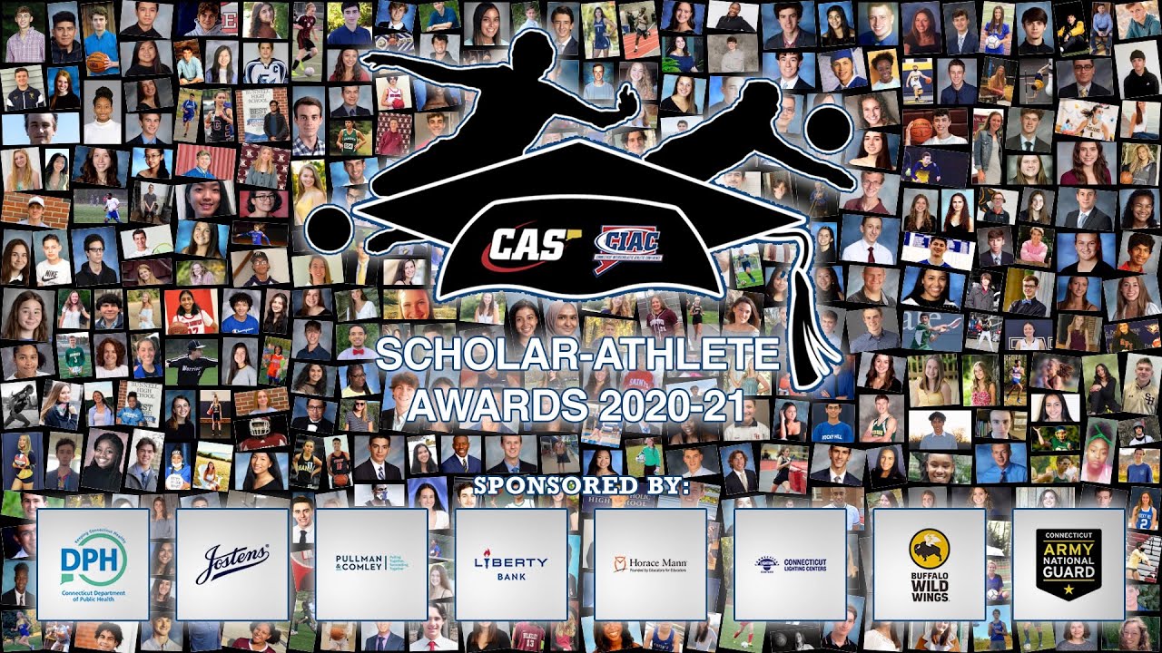 2021 CIAC Scholar-Athlete Awards - YouTube