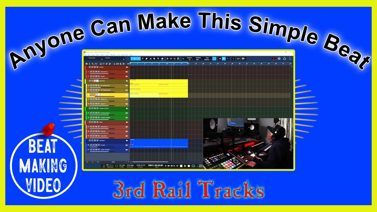 Anyone Can Make This Simple Beat Title: Voices #beatmakingtutorial # ...