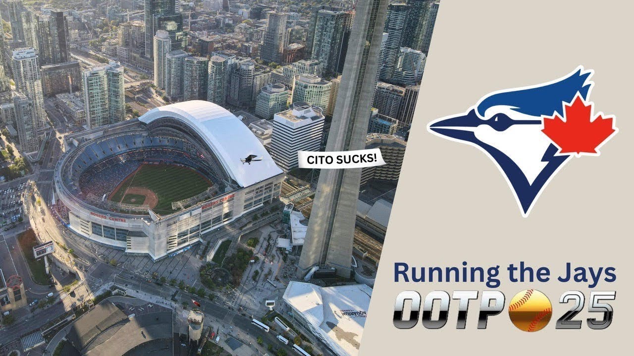 Building the 2028 Blue Jays: Toronto Blue Jays OOTP 25 #12 - YouTube