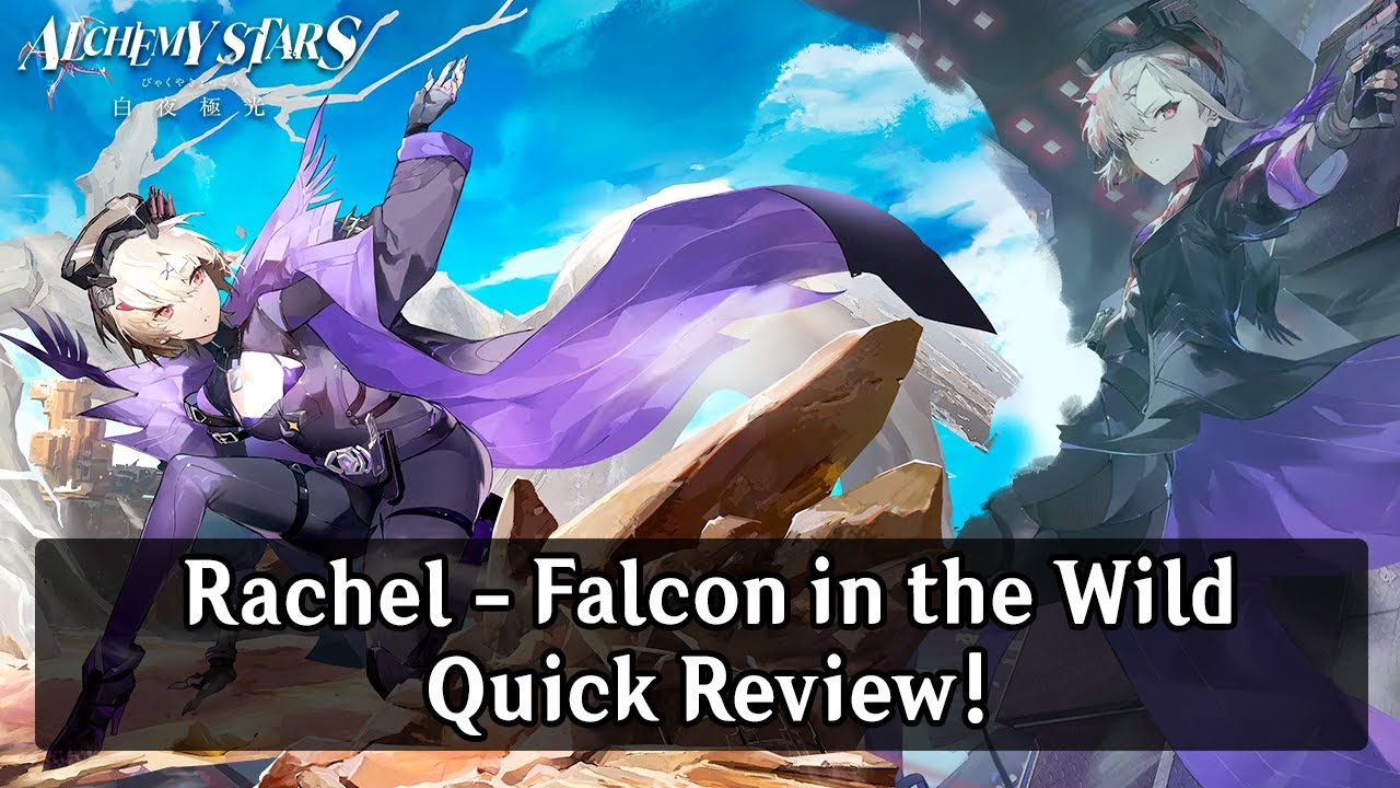 Alchemy Stars: Captain of the 3rd Legion Elite Recon Team! Rachel ...