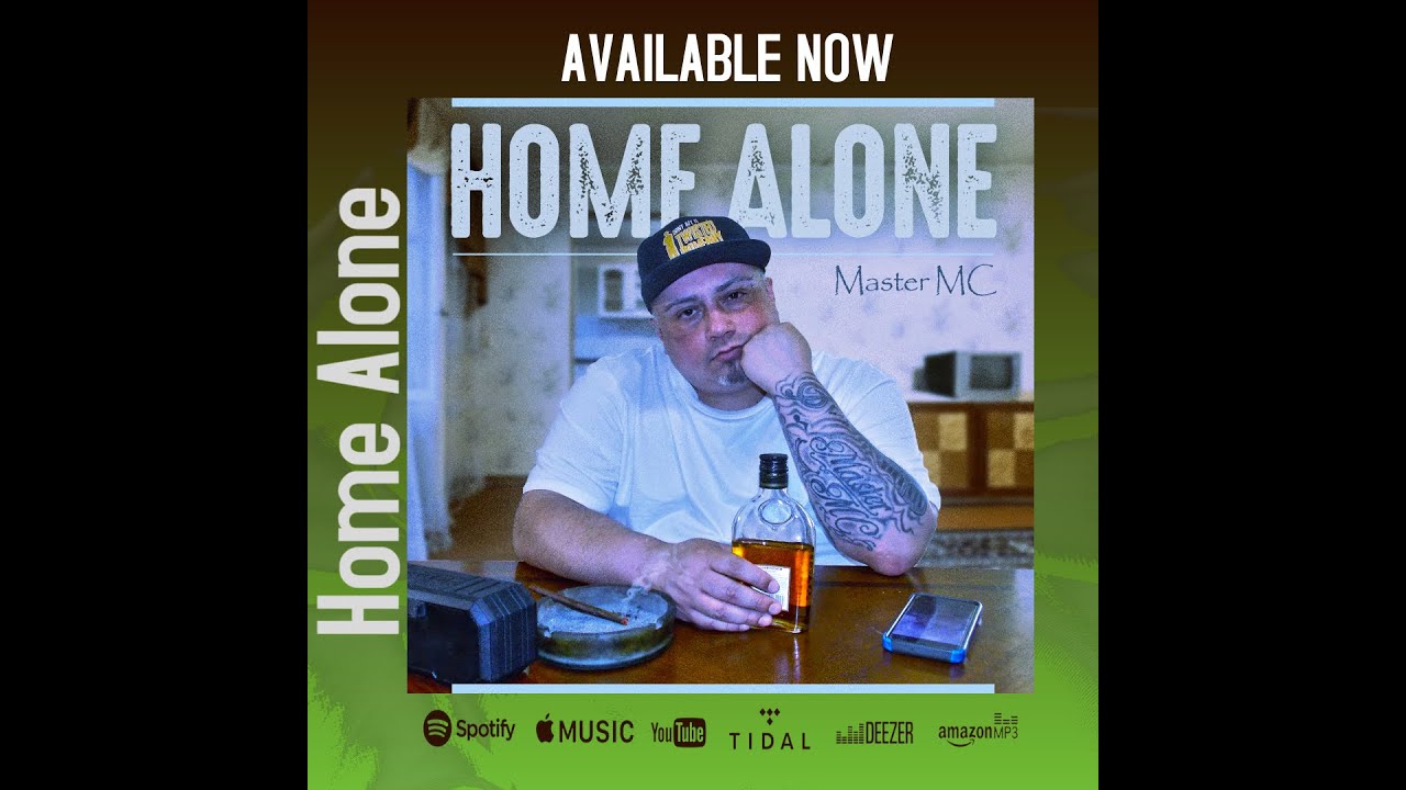 Home Alone - Master MC (Visualizer) - YouTube