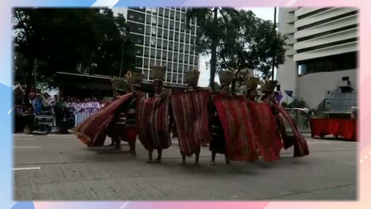 Igorot Cultural Harvest Dance - YouTube