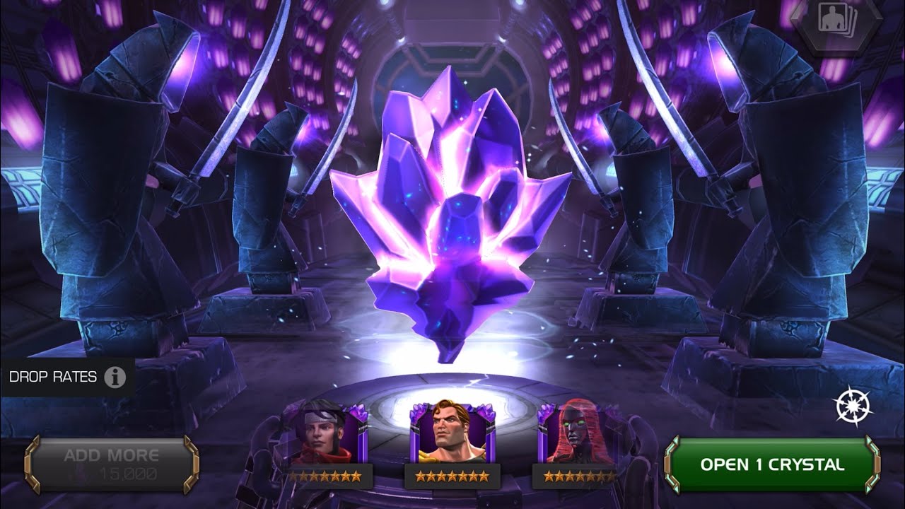 MCOC finally opened a 7* after long time CEO? #seatin #marvel #mcoc # ...