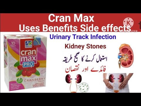 cran max Sachet uses in Urdu hindi l cranberry benefits l Cranberry ...