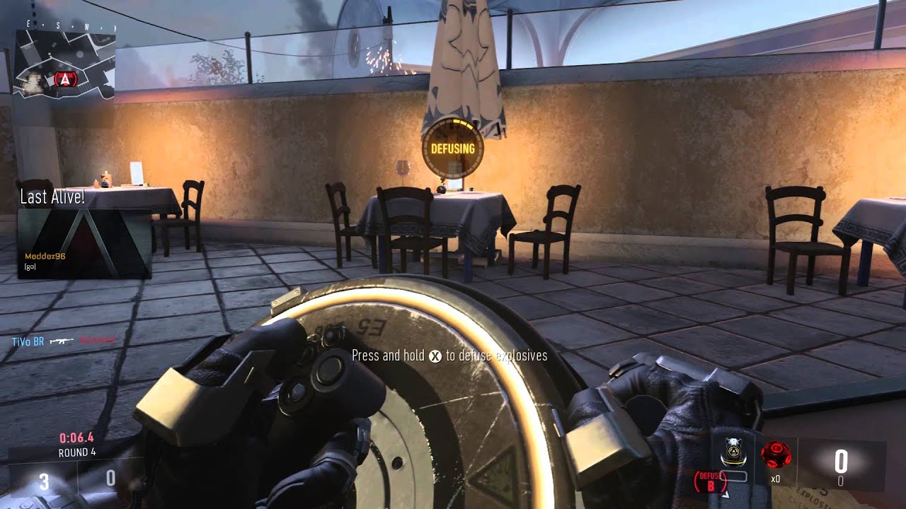 Call of Duty: AW - 2v2 SnD GB #2 (Detroit & Terrace) - YouTube