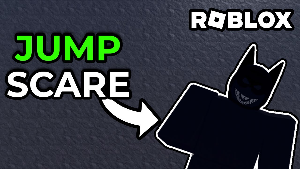 How to make JumpScare System - Roblox Studio - YouTube