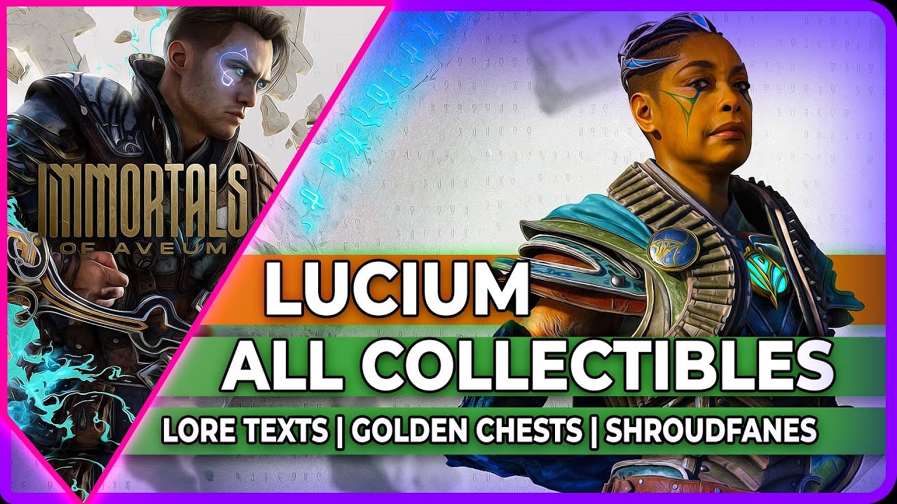 Immortals of Aveum - Lucium (all collectibles) - YouTube