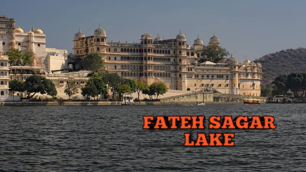 Fateh Sagar Lake | Udaipur | Rajasthan | Travel Vlog | Fateh Sagar ...
