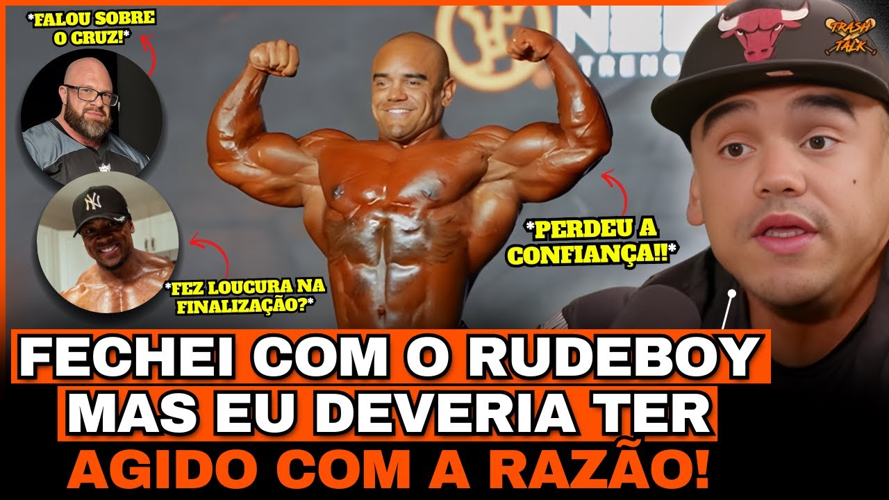 VITOR PORTO ESCLARECE seu TRABALHO com O RUDEBOY no OLYMPIA [+ MARCELO ...