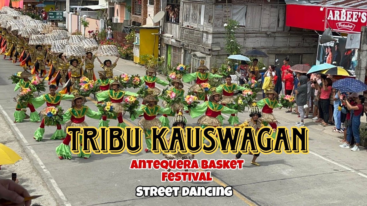 TRIBU KAUSWAGAN | STREET DANCING - ANTEQUERA BASKET FESTIVAL 2023 - YouTube
