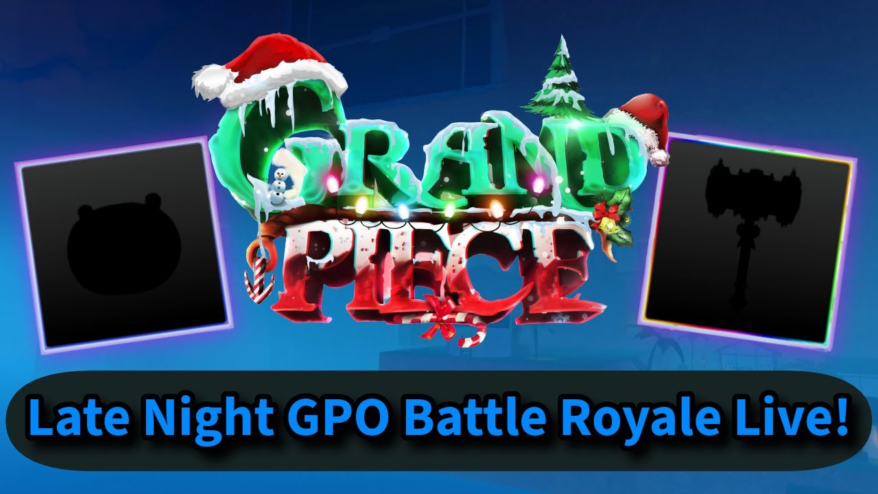 GPO Battle Royale Live! (For Real This Time) - YouTube