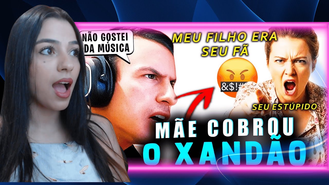 Super Xandão PERDE a PACIÊNCIA após ser chamado de ESTÚPIDO POR MÃE DE ...