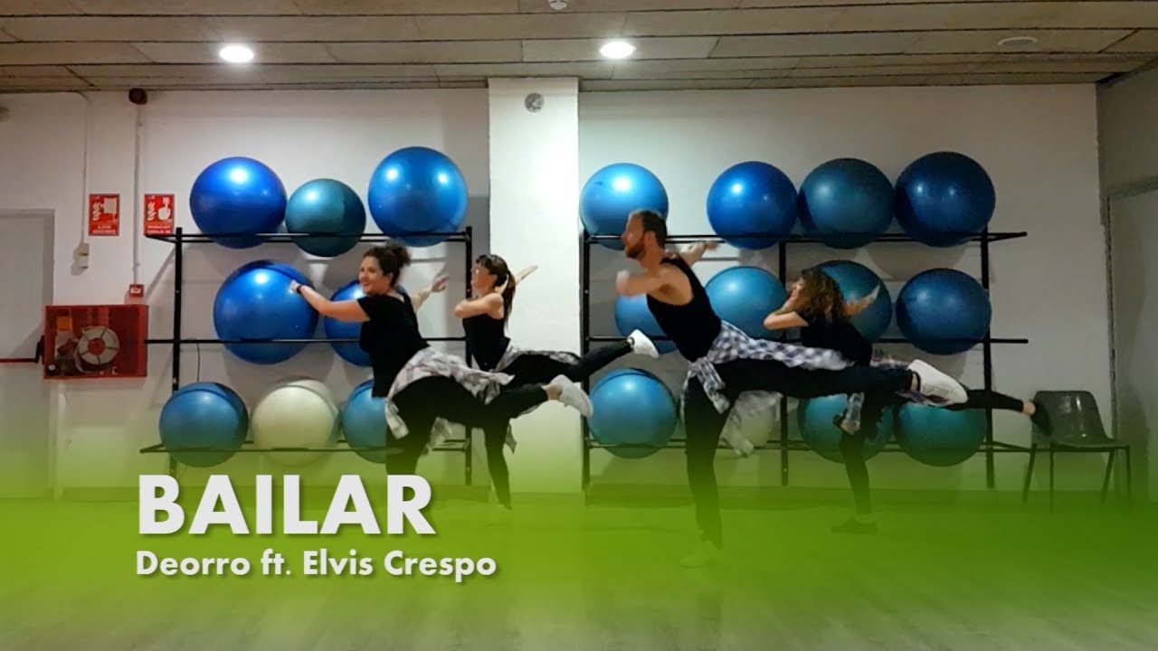 Bailar - Deorro ft. Elvis Crespo (Coreografía Zumba) William Morales ...