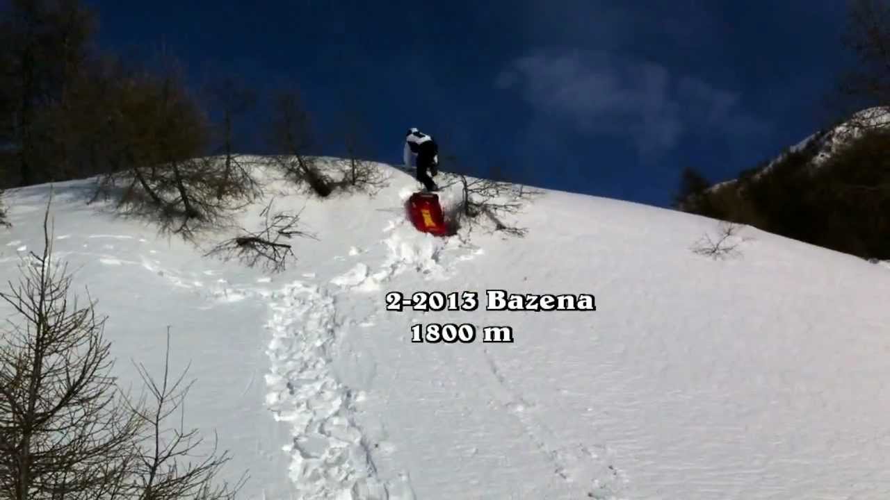 SALTO BOB DA NEVE - FAIL 2013 - YouTube