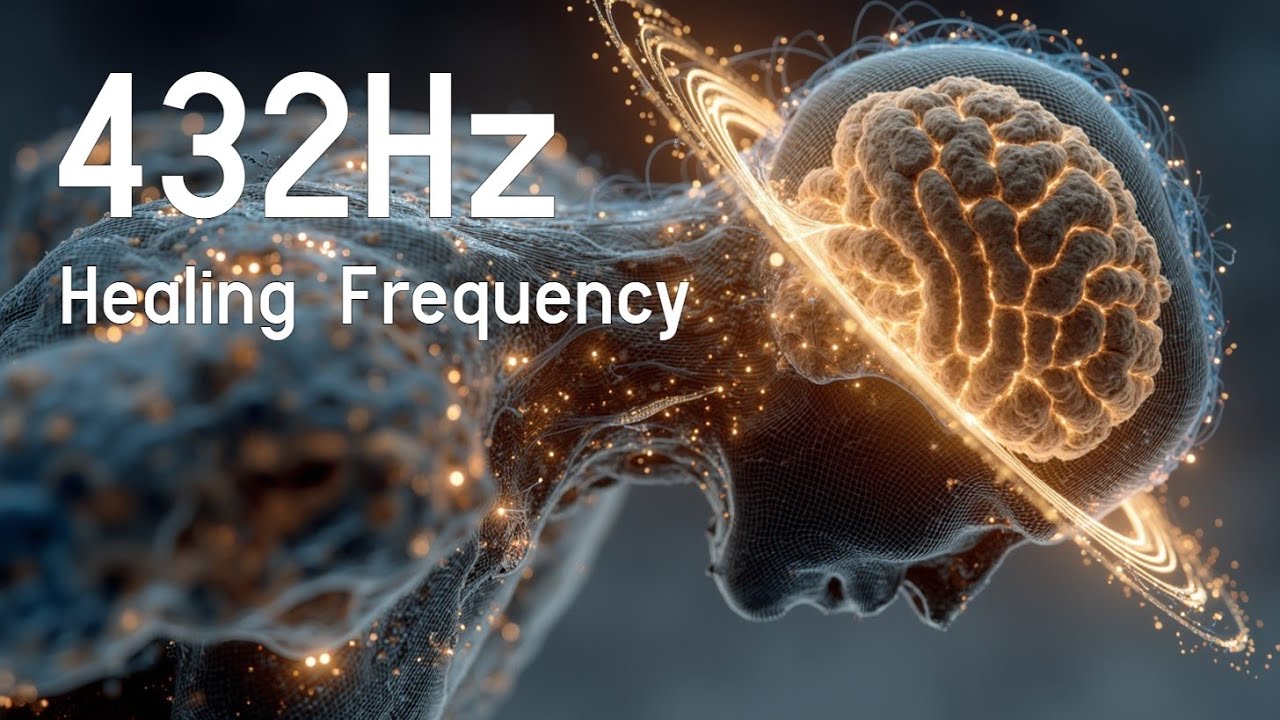 432Hz Healing Frequency: Deep Sleep Music & Calming Sounds for Inner ...