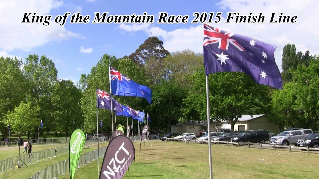 2015 Kawerau King of the Mountain finish line - YouTube