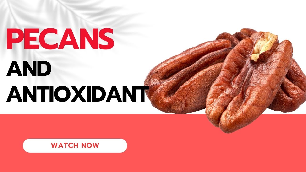 Pecans and Their Antioxidant Rich Properties - YouTube