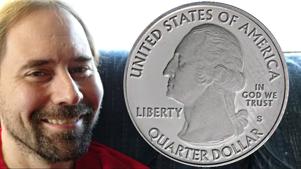 USA 2017 Indiana Quarter - YouTube