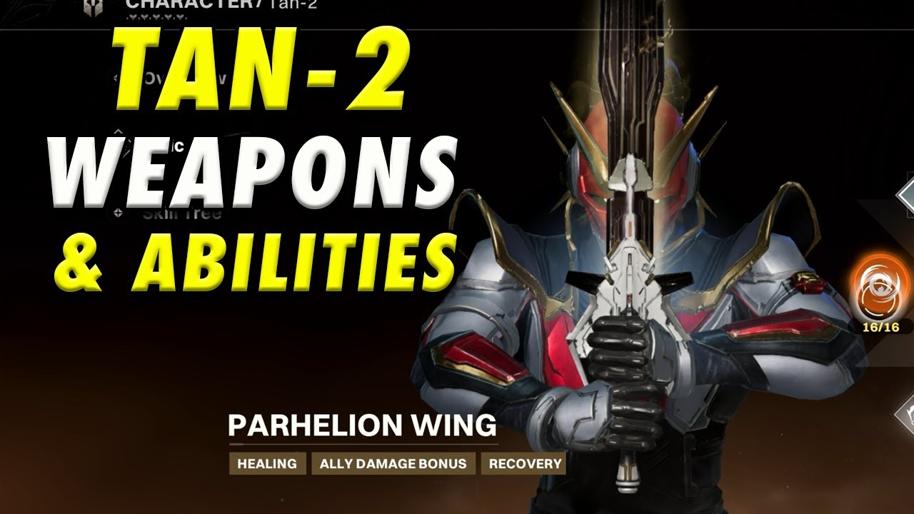 Destiny Rising Tan-2 Weapons and Abilities - YouTube