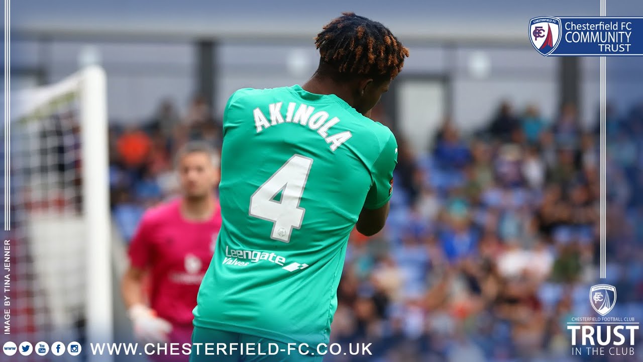 Closer look at Tim Akinola - YouTube