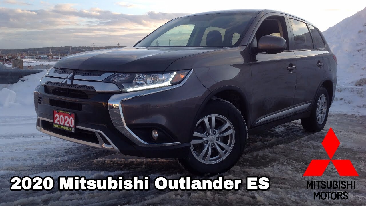 2020 Mitsubishi Outlander ES: Start Up, Exterior, Interior, Test Drive ...