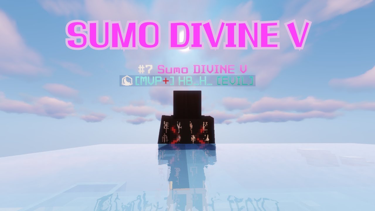 Hypixel sumo duels DIVINE V montage - YouTube