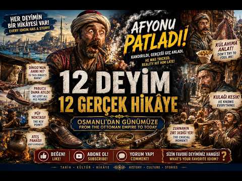 12 Deyim 12 Hikaye
