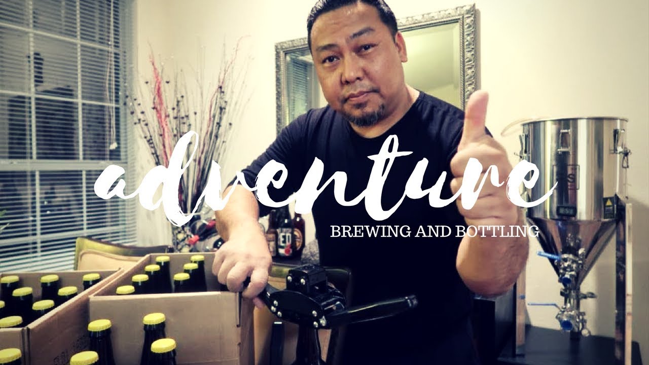 BOTTLING MY HOMEBREW | NEPALI BREWBOY - YouTube
