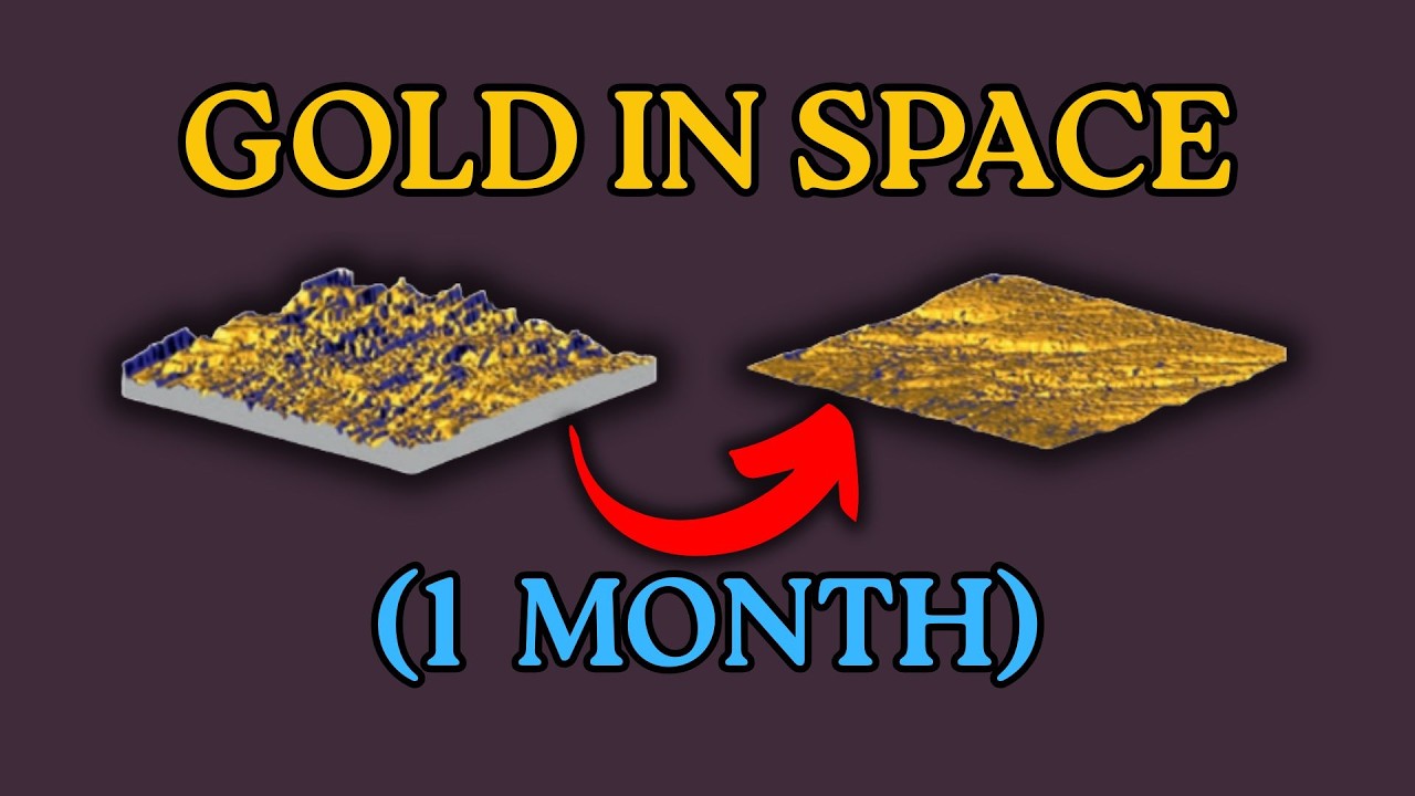 Self-Healing of Metals in Space - YouTube