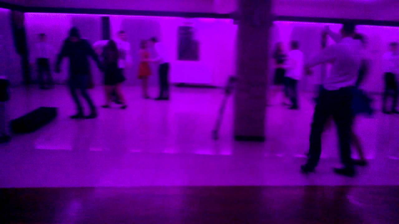 Dancing Giant steps - YouTube