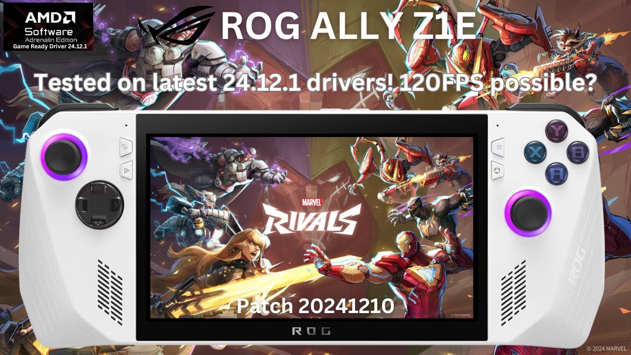 Marvel Rivals Patch 20241210.XeSS/FSR & Frame Gen tested 120FPS ...