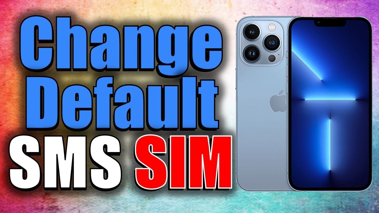 Send messages using dual SIM dual standby select default sim for SMS in ...