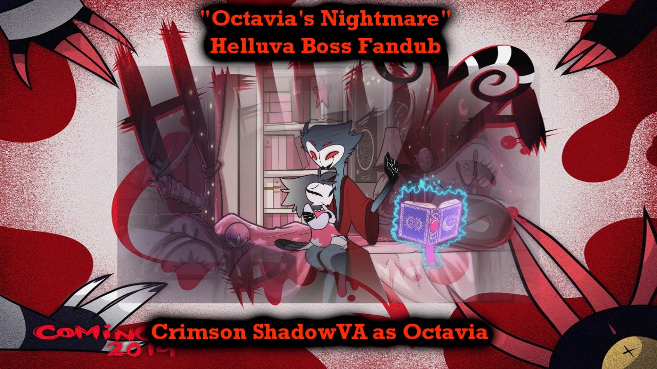 Octavia's Nightmare // Helluva Boss Fandub - YouTube