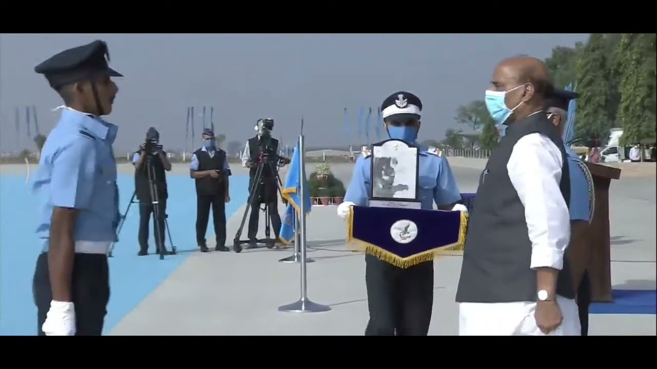 IAF POP🔥 SWORD OF HONOUR 🔥 ️🇮🇳 Credit goes to IAF ️ - YouTube