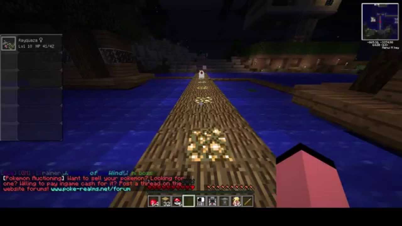 Pixelmon Cracked Server Review:Pokerealms - YouTube