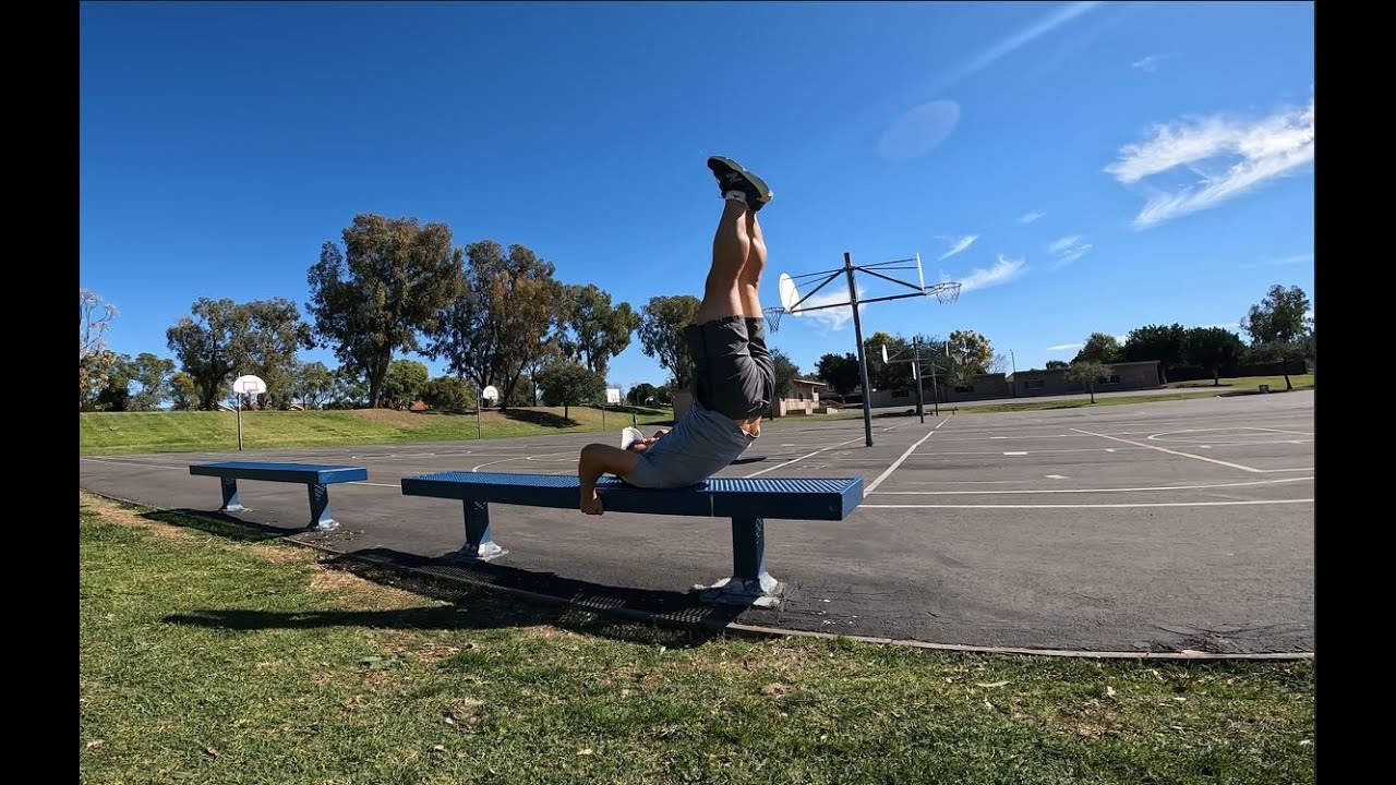 Dragonfly Ab Leg Lift Hip Raise Core Exercise - Hybrid Calisthenics ...