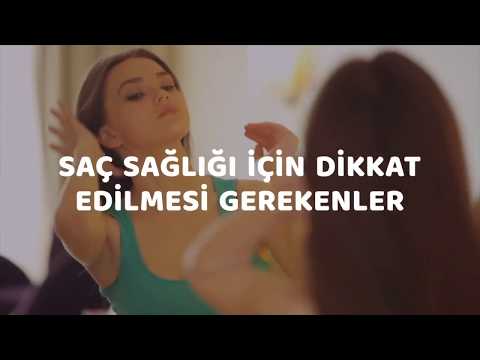 Saç Sağlığı İçin Dikkat Edilmesi Gerekenler