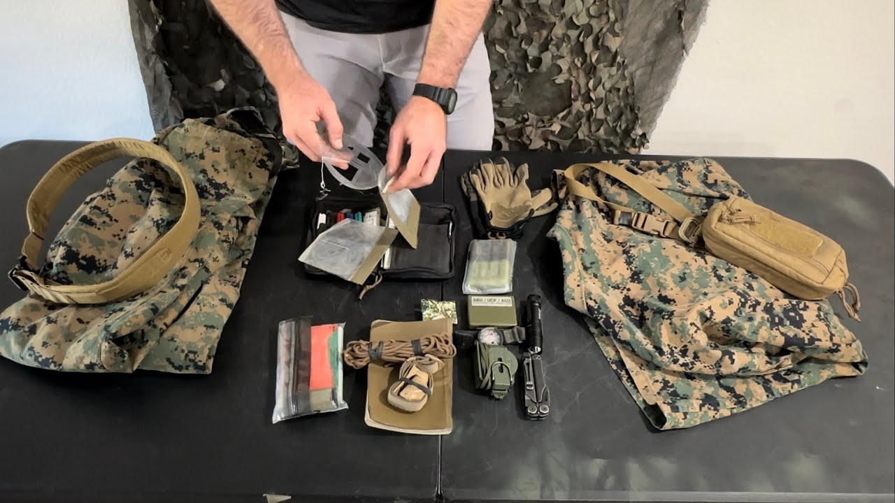 Infantry First Line Gear - YouTube