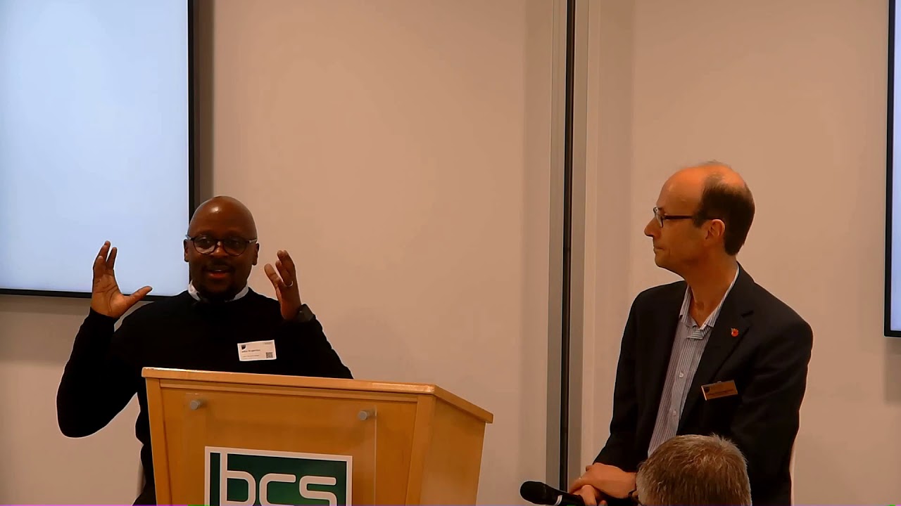 Cracking the data code - In conversation with Mike Bugembe - YouTube