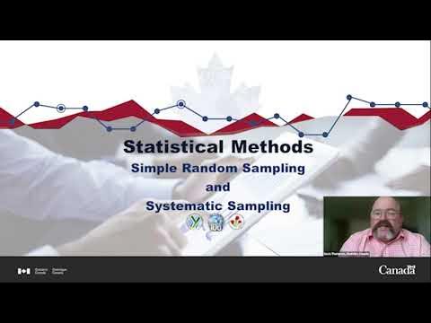 Webinar Series on Survey Methodology - Simple and Systematic Random ...