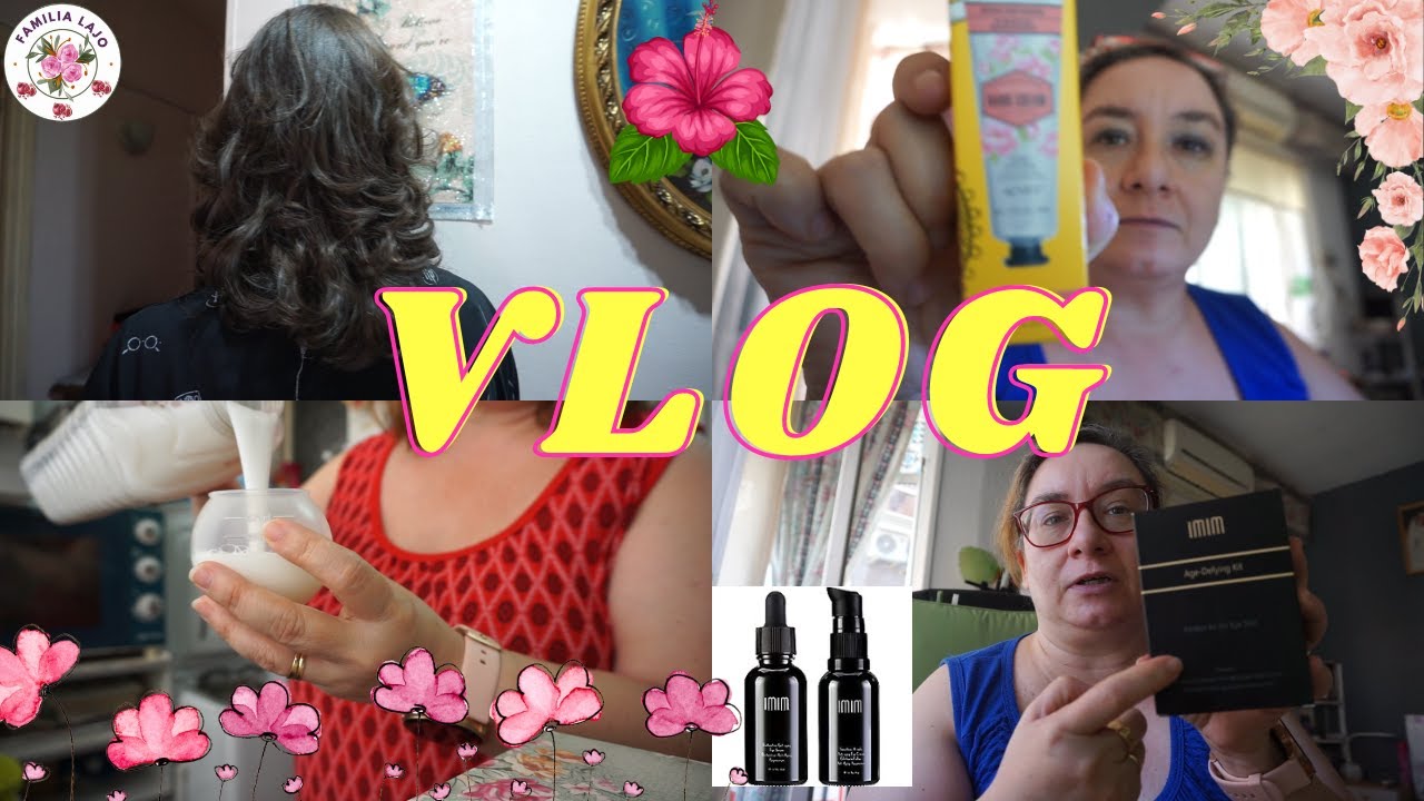 VARIOS DIAS DE VLOG 🌺 CUIDA TUS OJOS CON IMIM 🌹VLOG 80 - YouTube